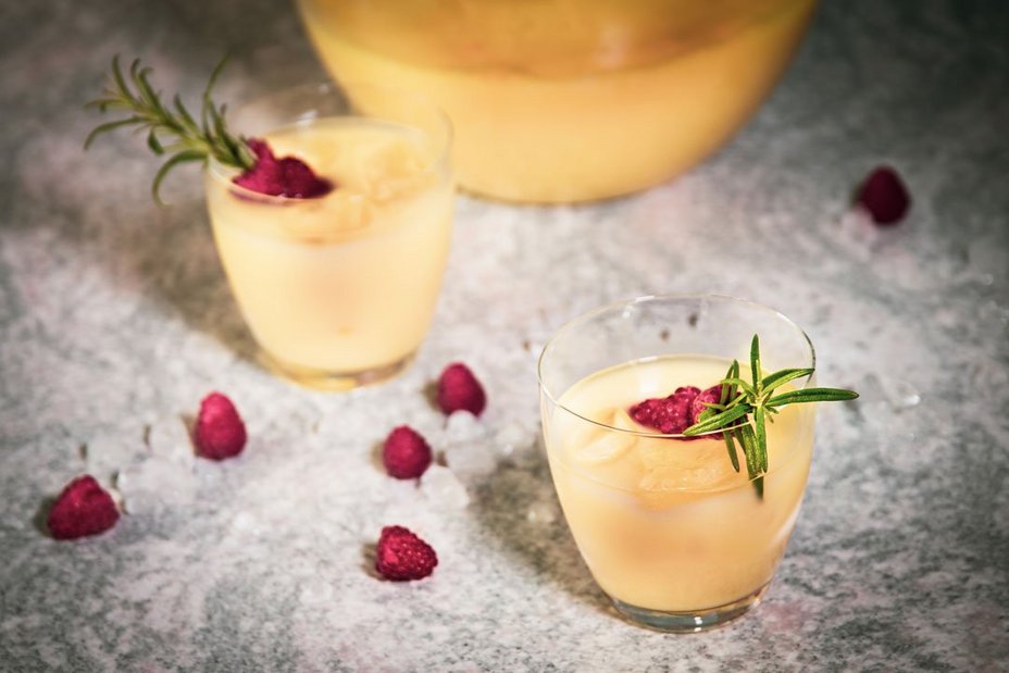 Advocaat punch